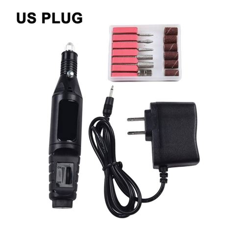 Mini Electric Sander Portable Cordless Rotary Tool For Nail Machine Polisher