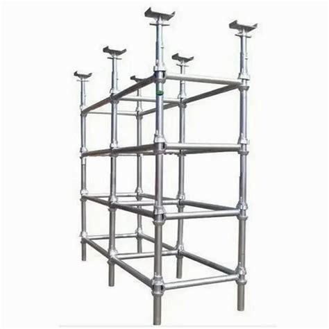 Mild Steel Cuplock Vertical Scaffolding For Construction At Rs 61 Piece In Ludhiana