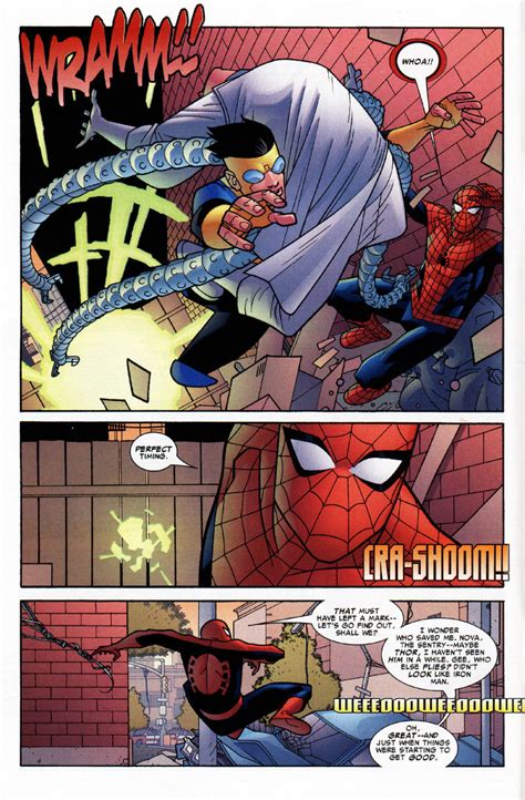 Marvel Team Up Vol 3 2005 14 Spider Man Meets Invincible
