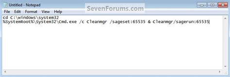 Disk Cleanup Extended Tutorials