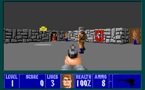 Wolfenstein 3d Juega En Línea