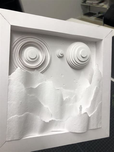 Just Finished This Nms Inspired Paper Sculpture For One Of My Classes R Nomansskythegame