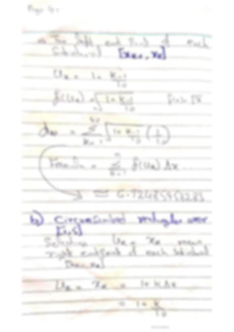SOLUTION Reimann Sum Theorem And Examples Studypool