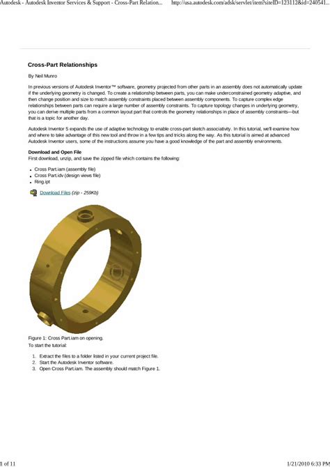Pdf Autodesk Inventor Cross Part Relationships Dokumen Tips