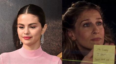 Selena Gomezs New Music Video Hints At Sex And The Citys Infamous Post It Breakup