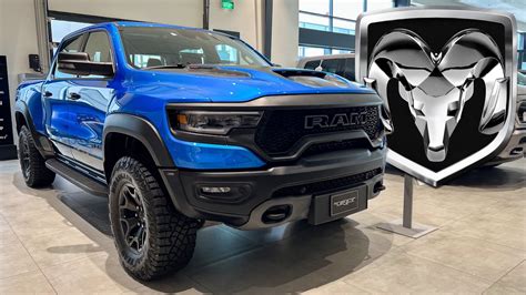 رام Tr X 2023 افضل من فورد رابتر R ؟ Youtube