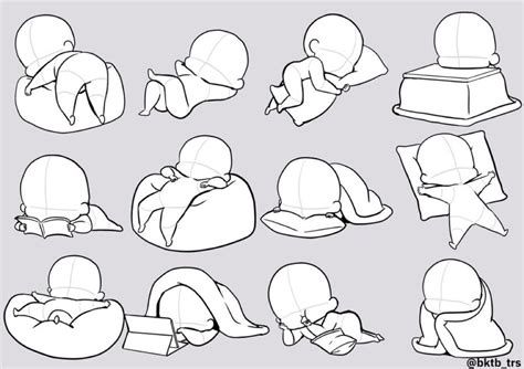 190 Best Chibi Body Ideas In 2025 Chibi Drawings Drawing Base Anime Poses Reference