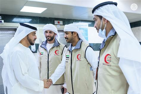 Hamdan Bin Zayed Visits Victims Of Syrian Earthquake Receiving Treatment In Uae Hospitals Under