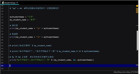Python变量命名以及占位符的简单应用占位符名一剑凌尘的博客 Csdn博客
