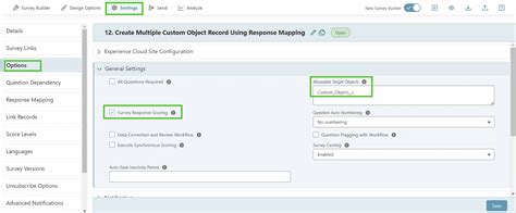 Create Multiple Custom Object Records Surveyvista