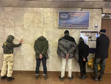 МВД Украины большинство задержанных диверсантов граждане Украины — Haqqin