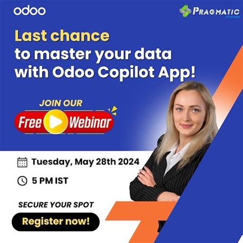 Learn How To Master Data With Odoo Copilot Pragmatic Techsoft Pvt Ltd