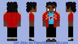 Michael Jackson Beat It Minecraft Skin