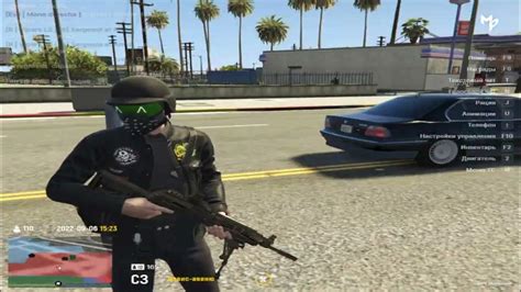 реакция на пд гта 5 рп мегаполис Youtube