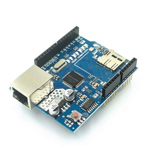Promo Ethernet Shield W5100 Modul For Arduino R3 Diskon 9 Di Seller Safka Store Mekarsari