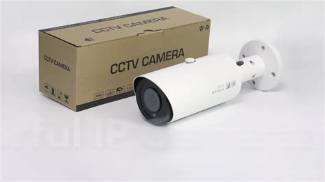 5mp Colorvu Fixed Bullet Network Ip Camera 24 7 Full Color Imaging Night Color Outdoor H 265