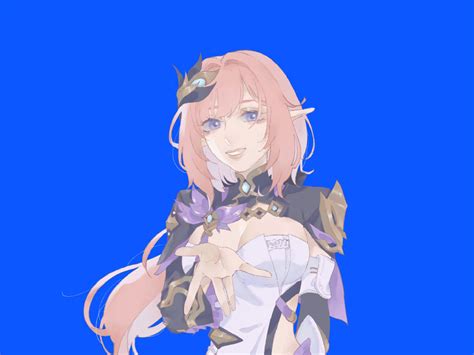 Elysia Houkai 3rd Image By Exntrc 3868242 Zerochan Anime Image Board