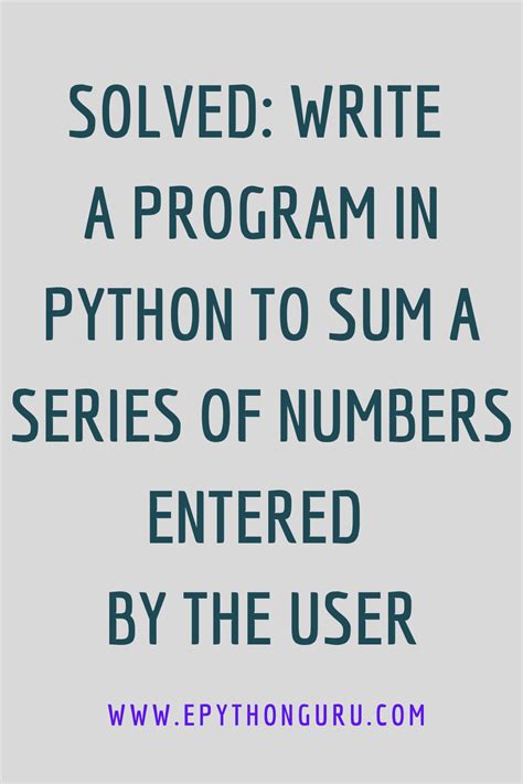 Python Program To Swap Two Numbers Beginners Guide Artofit