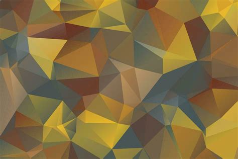 Abstract Background Low Poly Textured Triangle Shapes In Random Pattern Trendy Lowpoly