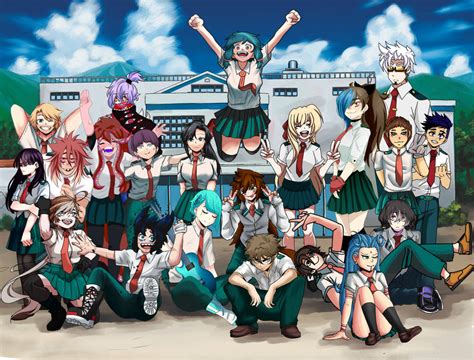 Bnha Collab 2 By Astronnix On Deviantart