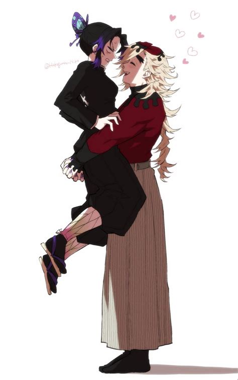 Douma X Shinobu Fanart