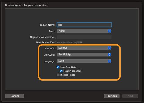 Xcode Unmodified Swiftui Core Data Default App Code Does Not Run In