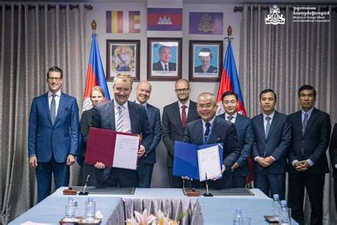 កិច្ចប្រជុំពិគ្រោះយោបល់ទ្វេភាគីលើកទី១ រវាងកម្ពុជា និង សាធារណរដ្ឋហ្វាំងឡង់ សារព័ត៌មាន នគរវត្ត