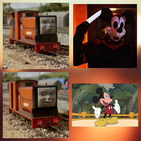 Rusty Prefers Good Mickey Mouse By Stonekieran07 On Deviantart