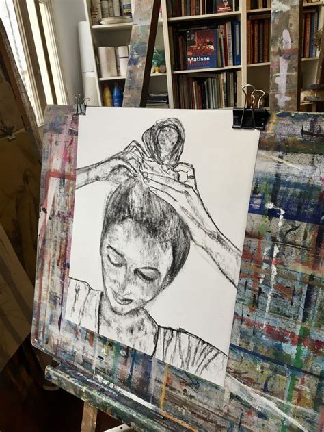 Pin de Anne Maupomé Vandaele em Peinture AV