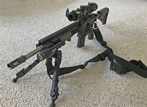 Drilling Out A Larue Quad Rail Handguard Snipers Hide Forum