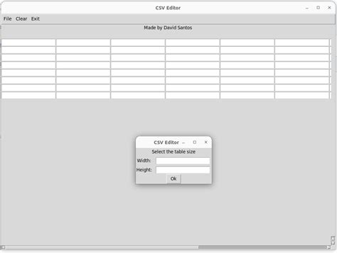 GitHub Odavidsons CsvEditorPython WIP Basic CSV File Editor With GUI Made In Python
