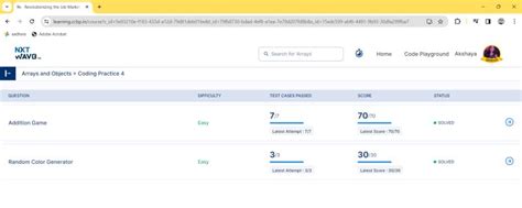 Akshaya Alampally On Linkedin 30dayscodingchallenge Codingchallenge