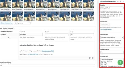 How To Create Image Sequence Animation On Scroll In Elementor Themeoo