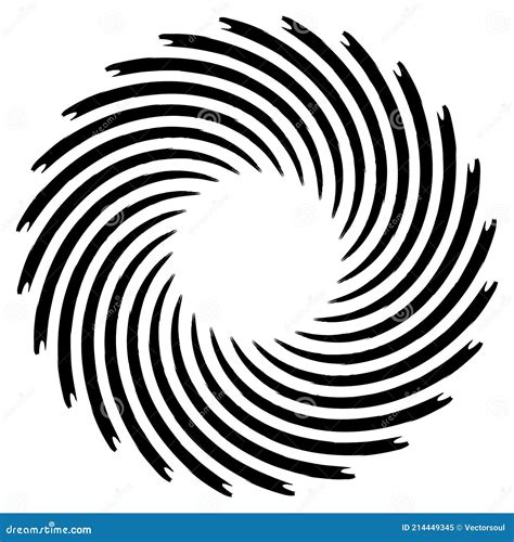 Geometric Abstract Circle Circular Element Vector Stock Vector Illustration Of Circle