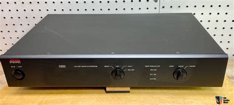 Adcom Gda 700 Hdcd R2r Dac Balanced Photo 4676262 Us Audio Mart