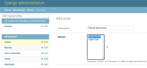 8 Creating Django Models Database Tables