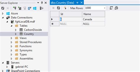 C Does Instantiating A Dataset Object Automatically Create A Connection To A Sql Service