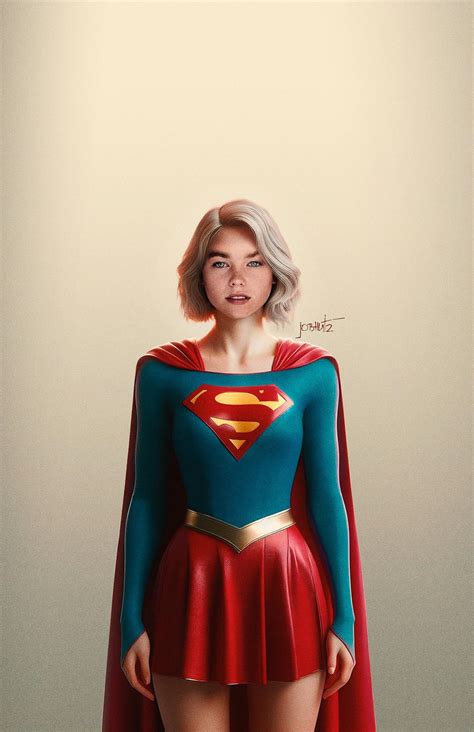 Supergirl For Dcu Fan Character Posters Rsuperman
