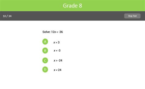 Award Winning Math Assessments Star Math