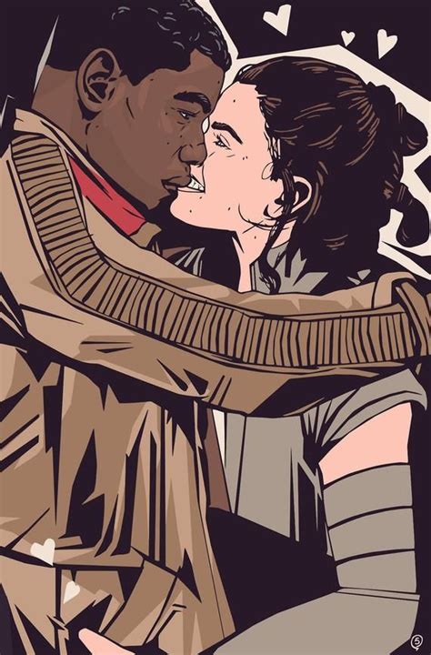 Finnrey Kiss Star Wars Art Finn Star Wars Star Wars Geek