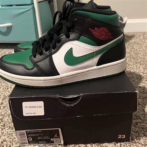 Air Jordan 1 Mid Size 9 In Womens Good Condition Depop