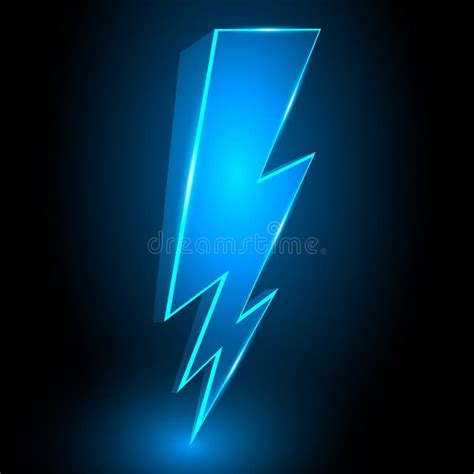 Lightning Spark 3d Stock Illustrations 1287 Lightning Spark 3d Stock