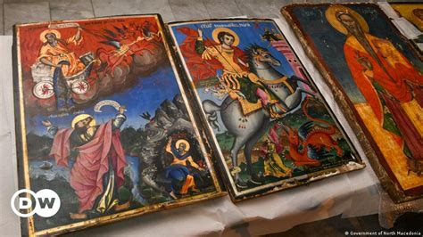 Вратени 20 украдени македонски икони Dw 16 12 2023