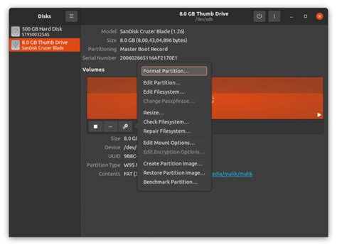 Format USB Drives On Linux Easy Ways LinuxForDevices