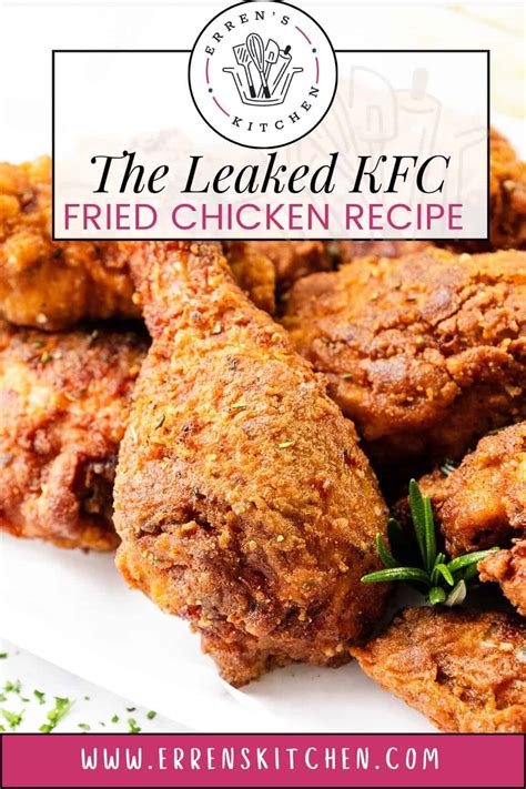 Kfc Fried Chicken Recipe