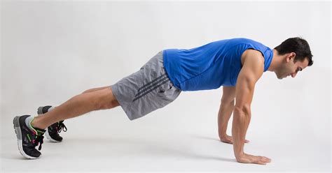 Push Ups How To Do The Perfect Push Up Greatist