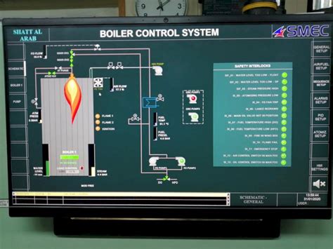 Boiler Automation Smec Marine