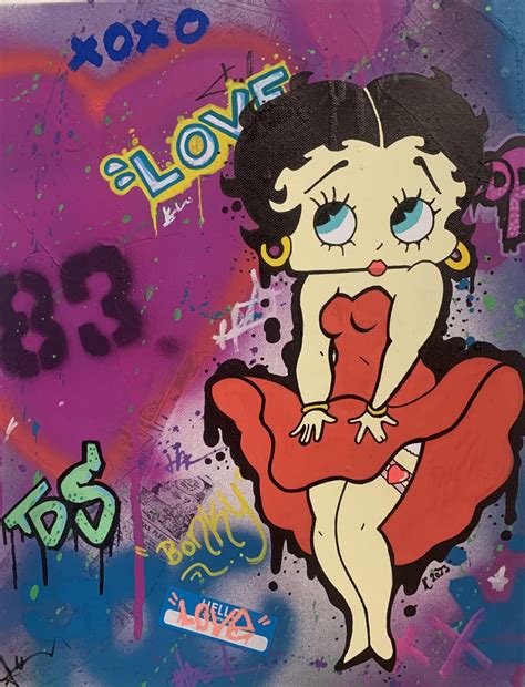 Sex Symbol Me Acrylic 2023 Rpainting