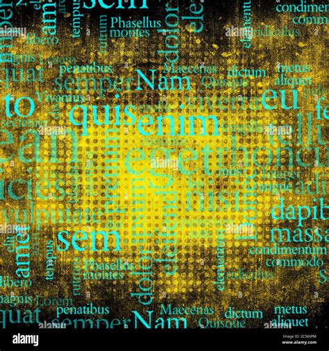 Abstract Grunge Futuristic Cyber Technology Panoramic Background