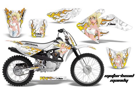 Honda Crf70 2004 2015 Graphic Kits Honda Mx Decals And Stickers For Crf70 Crf80